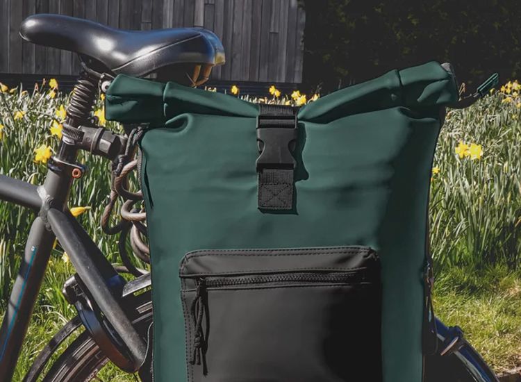 Norlander FIets Rugzak - Dull PU - Rolltop | Dealdonkey