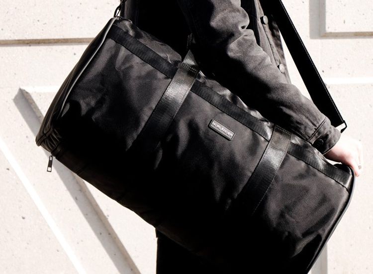 Norlander Weekendtas - Zwart - 50 Liter | Dealdonkey